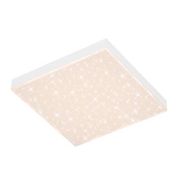 Briloner LED-Deckenleuchte 'Frameless' dimmbar 15 W 1600 lm warmwei&szlig;, neutralwei&szlig; 29,5 x 6,1 x 29,5 cm