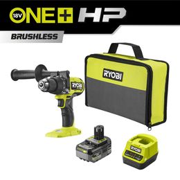 Ryobi Akku-Schlagbohrschrauber 'ONE+RPD18X1-1C50S' 18 V mit Akku und Ladeger&auml;t