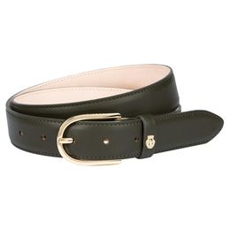 Roeckl Belt 'Romy' female size 100 Dark green