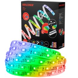 Briloner LED-Leuchtband 'Pimp Your Stripe' dimmbar 250 lm warmwei&szlig; 200 cm