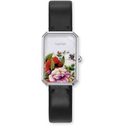 Engelsrufer Uhr Damen Gr&ouml;&szlig;e One Size mischfarben / schwarz / silber / perlwei&szlig;