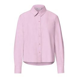 Street One Oxford Hemdbluse mit Backprint Damen Gr&ouml;&szlig;e L altrosa