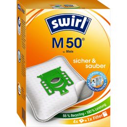 Swirl Staubsaugerbeutel M50 4 St&uuml;ck