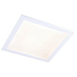 toom LED-Panel 'Lena' dimmbar 14,5 W 2000 lm RGB - tunable white 30 x 6,5 x 30 cm