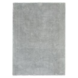 ANDIAMO Kunstfell-Teppich 55 x 110 cm grau
