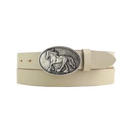 BELTINGER G&uuml;rtel 'Bolognao' Damen Gr&ouml;&szlig;e 115 beige