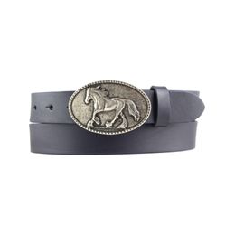 BELTINGER G&uuml;rtel 'Bolognao' Damen Gr&ouml;&szlig;e 115 marine