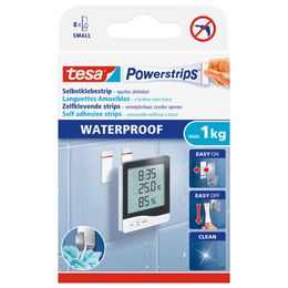 Tesa Klebestreifen 'Powerstrips Waterproof Small'