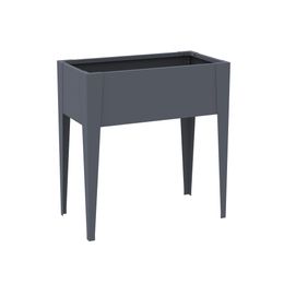 WESTMANN Hochbeet 'Vedura S' Stahl anthrazit 74 x 40 x 80 cm