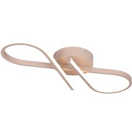 toom LED-Deckenleuchte 'Sue' dimmbar 22 W 2800 lm warmwei&szlig; 51 x 15 cm