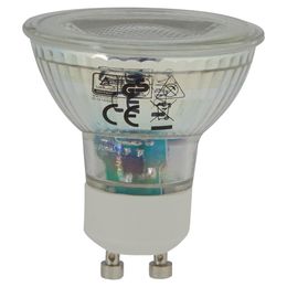 toom LED-Leuchtmittel Reflektor klar GU10 3,9 W 450 lm warmwei&szlig;