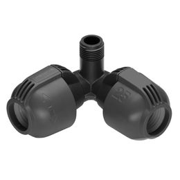 Gardena Sprinklersystem Winkelst&uuml;ck 25 mm x 1/2"