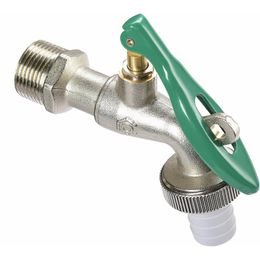 CORNAT Kugelauslaufventil 3/4" abschlie&szlig;bar