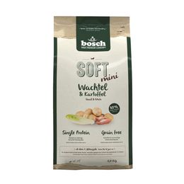 BOSCH PETFOOD Hundefutter 'High Premium Concept Soft/Plus' Soft Mini Wachtel 1 kg