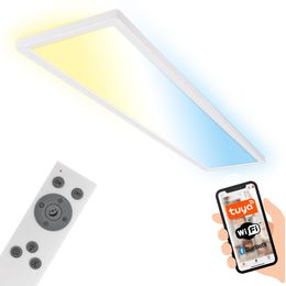 Brilo LED-Panel 'Tava' dimmbar 36 W 4800 lm warmwei&szlig; 20 x 3 x 98 cm
