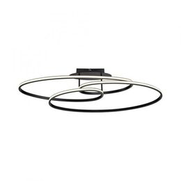 Just Light LED-Deckenleuchte 'Lumaca' 4100 lm warmwei&szlig; 30,5 x 22,5 x 81 cm