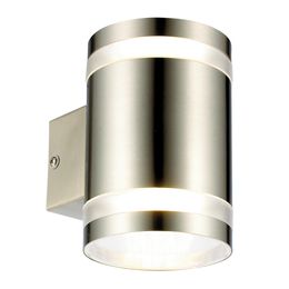 toom LED-Au&szlig;enwandleuchte 'Lotse' warmwei&szlig; IP 44 &Oslash; 9 x 13,2 cm