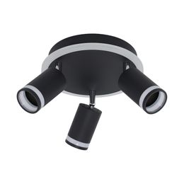 toom LED-Spot 'Saskia' 3-flammig GU10 5,4 W 720 lm warmwei&szlig; &Oslash; 21,5 x 16,8 cm