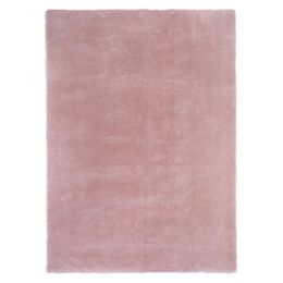 ANDIAMO Kunstfell-Teppich 120 x 170 cm rosa