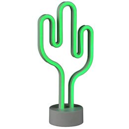 REALITY LEUCHTEN LED-Tischlampe 'Cactus' 1,5 W 10 lm 14,3 x 29,6 x 8,5 cm