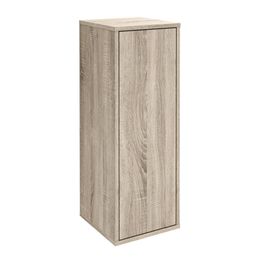 Fackelmann Midischrank 'Compact Line' braun 30 x 84 x 32 cm