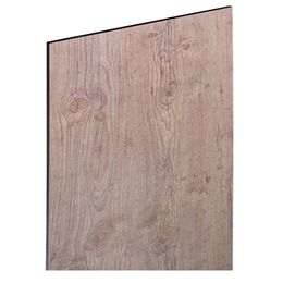 GroJa Steckzaun 'Premo' Einzelprofil Holzoptik 45 x 180 cm
