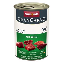animonda Hundefutter 'granCarno' Adult Wild 400 g