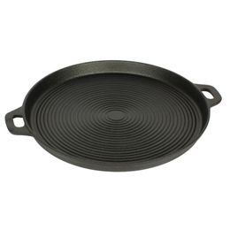 El Fuego Grillpfanne aus Gusseisen schwarz &Oslash; 34 cm