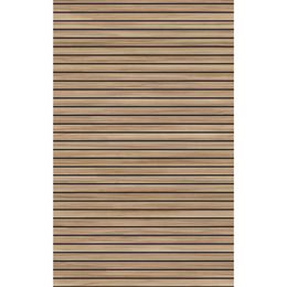 Breuer Duschr&uuml;ckwand 'Scandi' horizontal Holzoptik 150 x 255 cm