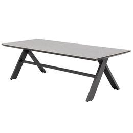 Gartentisch 'Avantage' Aluminium/Sinterstein 240 x 100 x 73,5 cm