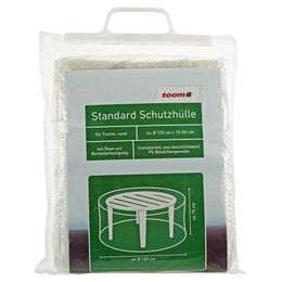 toom Abdeckung f&uuml;r Gartentisch wasserabweisend &Oslash; 120 cm x 75 cm