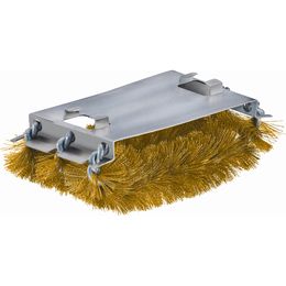 R&ouml;sle R&ouml;sle Ersatzb&uuml;rste f&uuml;r Grillb&uuml;rste 'SlideX Brass' Messing 7,7 x 15 cm
