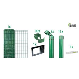 Alberts Set Fix-Clip Pro gr&uuml;n &Oslash; 2,2 mm 102 x 2500 cm