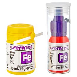 Sera Wassertest Fe 45 ml