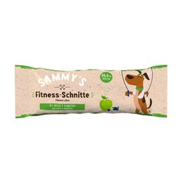 Sammys Hundesnacks Hundefutter Fitness-Schnitte Apfel 25 g