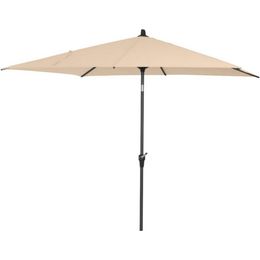 siena GARDEN Rechteckschirm 'Fagus' knickbar 200 x 250 cm