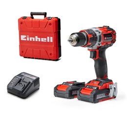 Einhell Akku-Schlagbohrschrauber 'TP-CD 18/50 Li-i BL' mit 2 Akkus