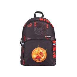Lego Rucksack 'Ninjago Basic' M&auml;dchen Gr&ouml;&szlig;e One Size schwarz