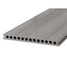 Br&uuml;gmann TraumGarten Br&uuml;gmann TraumGarten Terrassendiele 'DreamDeck Plus XL' WPC grau 3000 x 240 x 23 mm