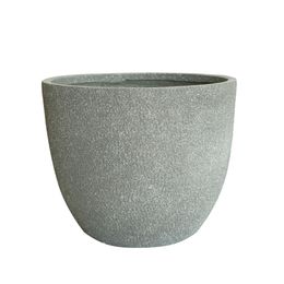 toom Pflanzgef&auml;&szlig; 'Bosavi' Fibreclay grau &Oslash; 47 x 41 cm