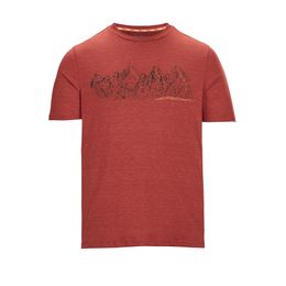 Killtec Funktionsshirt Herren Gr&ouml;&szlig;e XXXL orange / schwarz