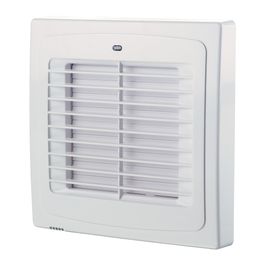 toom Axialventilator 'WDNLF B100' &Oslash; 100 mm mit Nachlauf und Feuchtesensor