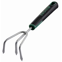toom Premium-Handgrubber Carbonstahl 3 Zinken 33 cm