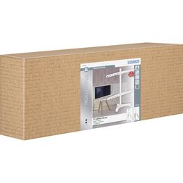 Schwaiger TV-Standfu&szlig; bis 65 Zoll f&uuml;r 35 kg wei&szlig;