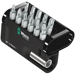 Wera Bit-Set 'Bit-Check 12 Metal 1 SB' 12-teilig