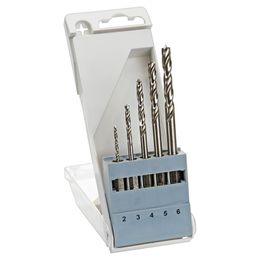 Bosch Profi-Holzbohrerset 5-teilig &Oslash; 2-6 mm