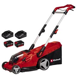 Einhell Akku-Rasenm&auml;her 'GP-CM 36/41 Li' mit 2 x Akku und 2 x Ladeger&auml;t