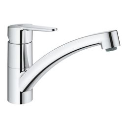 Grohe Einhand-Sp&uuml;ltischbatterie 'StartEco' chromfarben