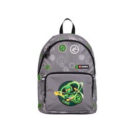 Lego Rucksack 'Ninjago Basic' M&auml;dchen Gr&ouml;&szlig;e One Size grau