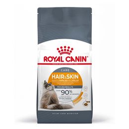 Royal Canin Katzentrockenfutter 'Hair & Skin Adult' 400 g